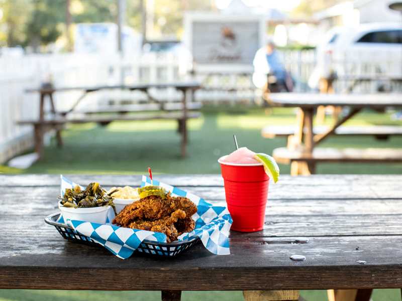 Explore Our Menus - Porch St Simons Island - St. Simons Island, GA