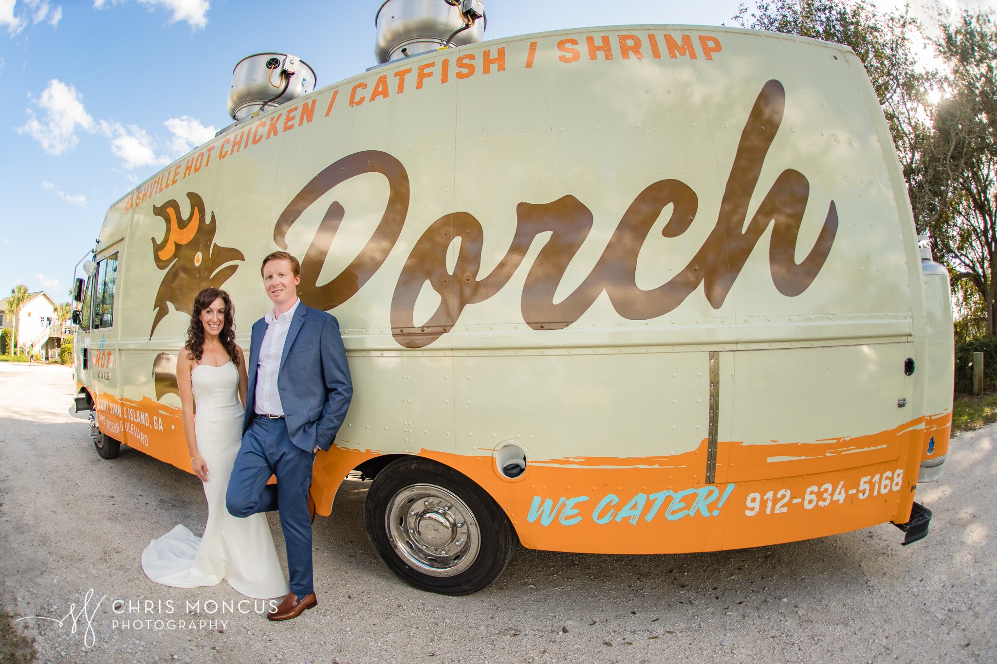 St. Simons Island, GA | Catering | Porch St Simons Island